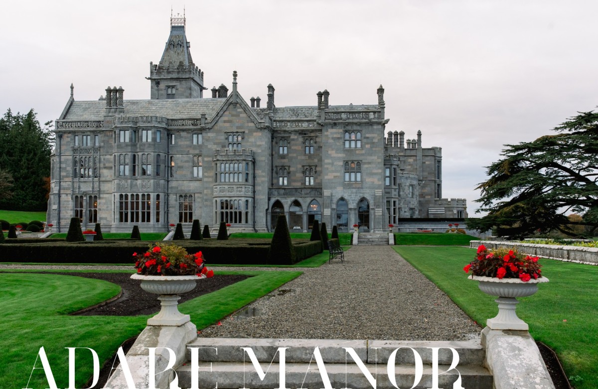 Adare Manor – A Majestic Canvas for a Romantic Irish Wedding - Wedding ...