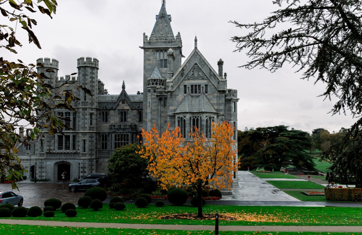 Adare Manor – A Majestic Canvas for a Romantic Irish Wedding - Wedding ...