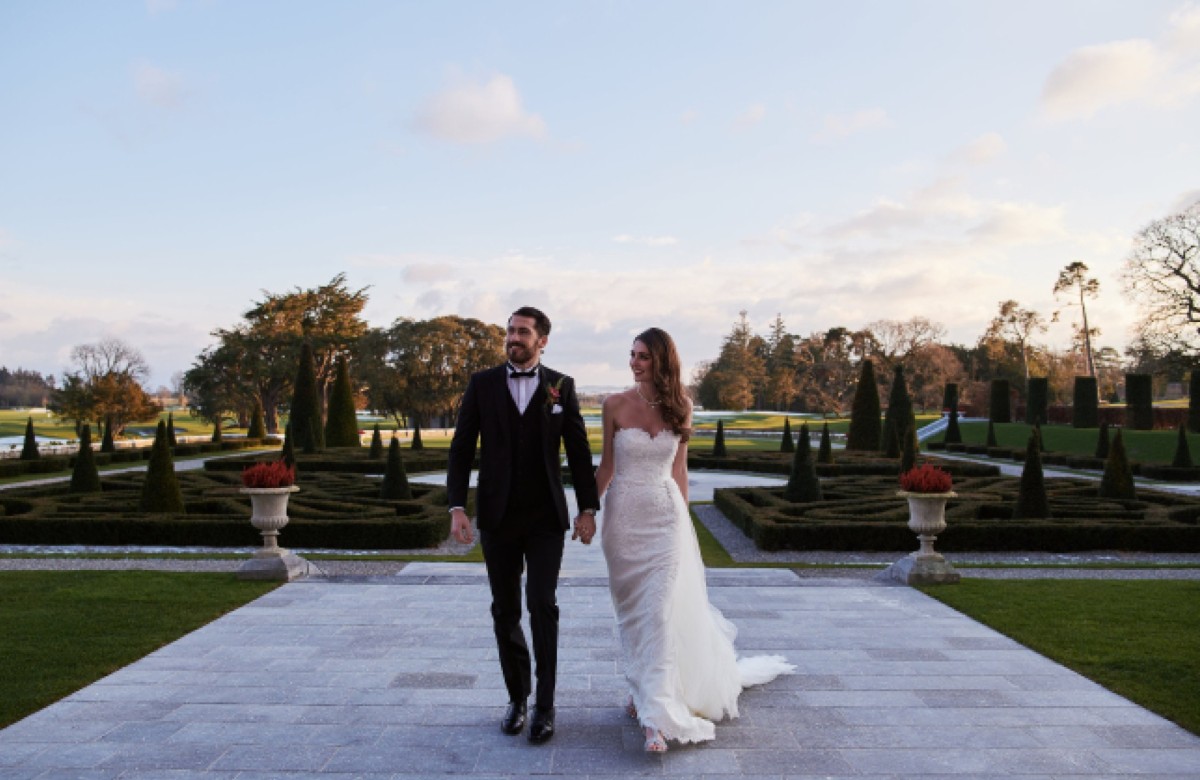 Adare Manor – A Majestic Canvas for a Romantic Irish Wedding - Wedding ...