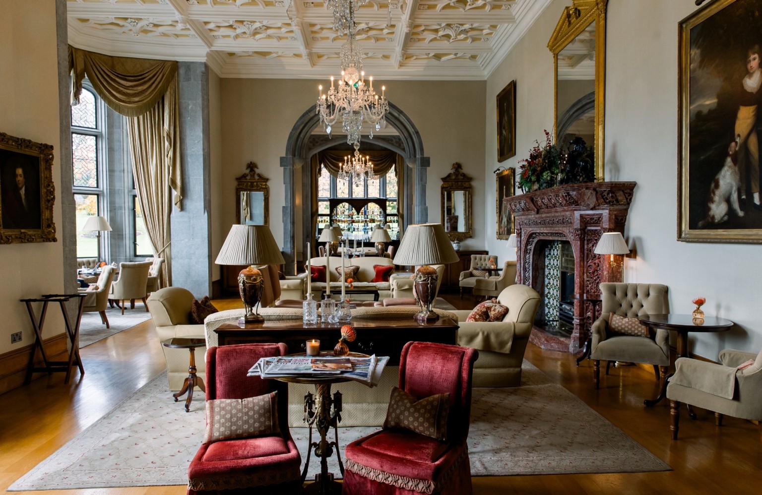 Adare Manor – A Majestic Canvas for a Romantic Irish Wedding - Wedding ...