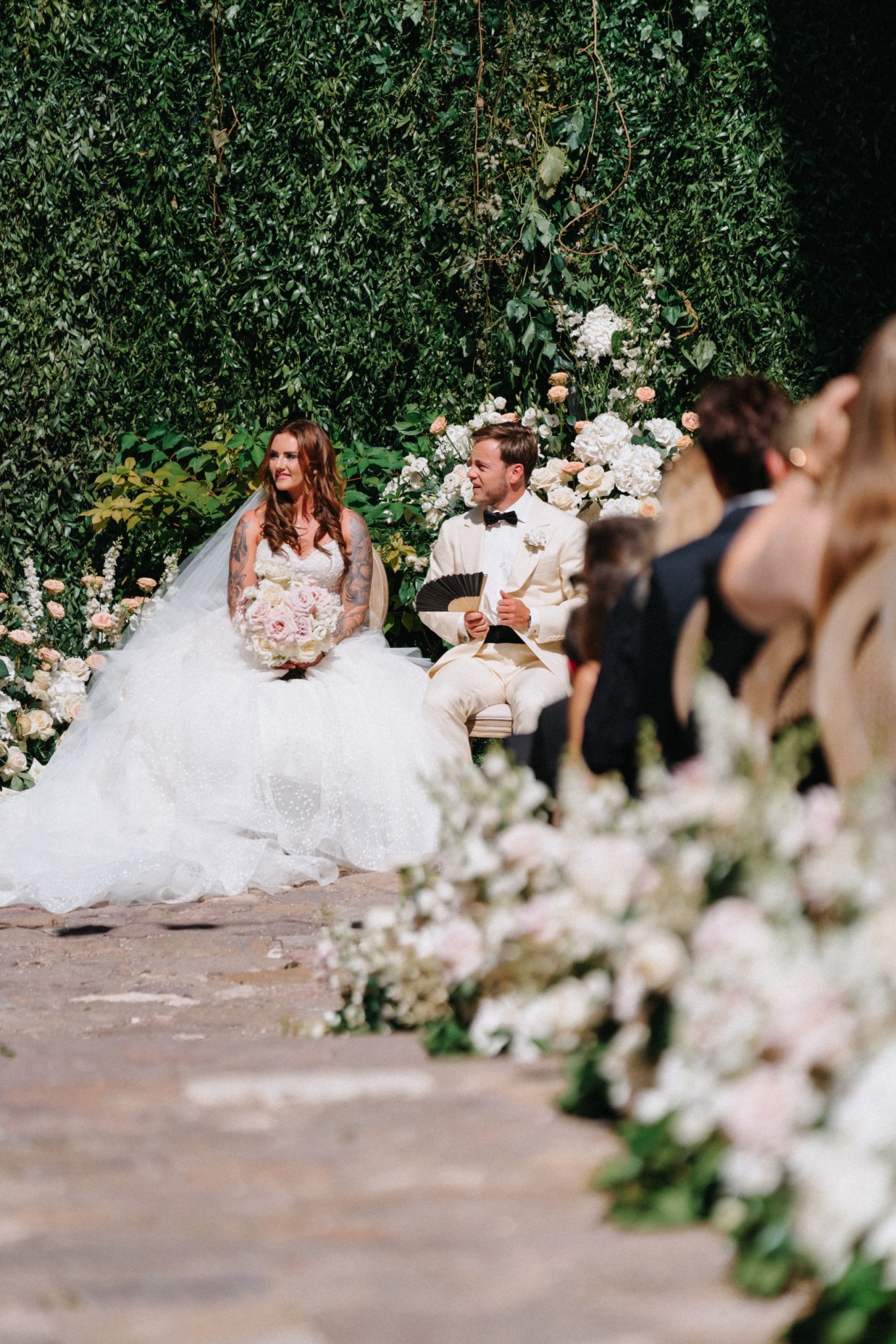 A Medieval Castle Wedding at Schloss Freudenstein - Wedding Style Magazine