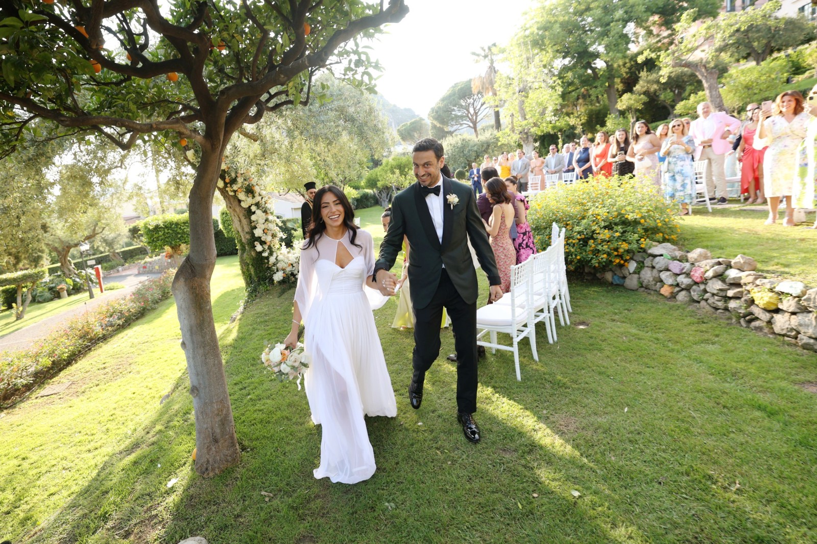 A Picturesque Destination Wedding Weekend in Taormina - Wedding Style Magazine