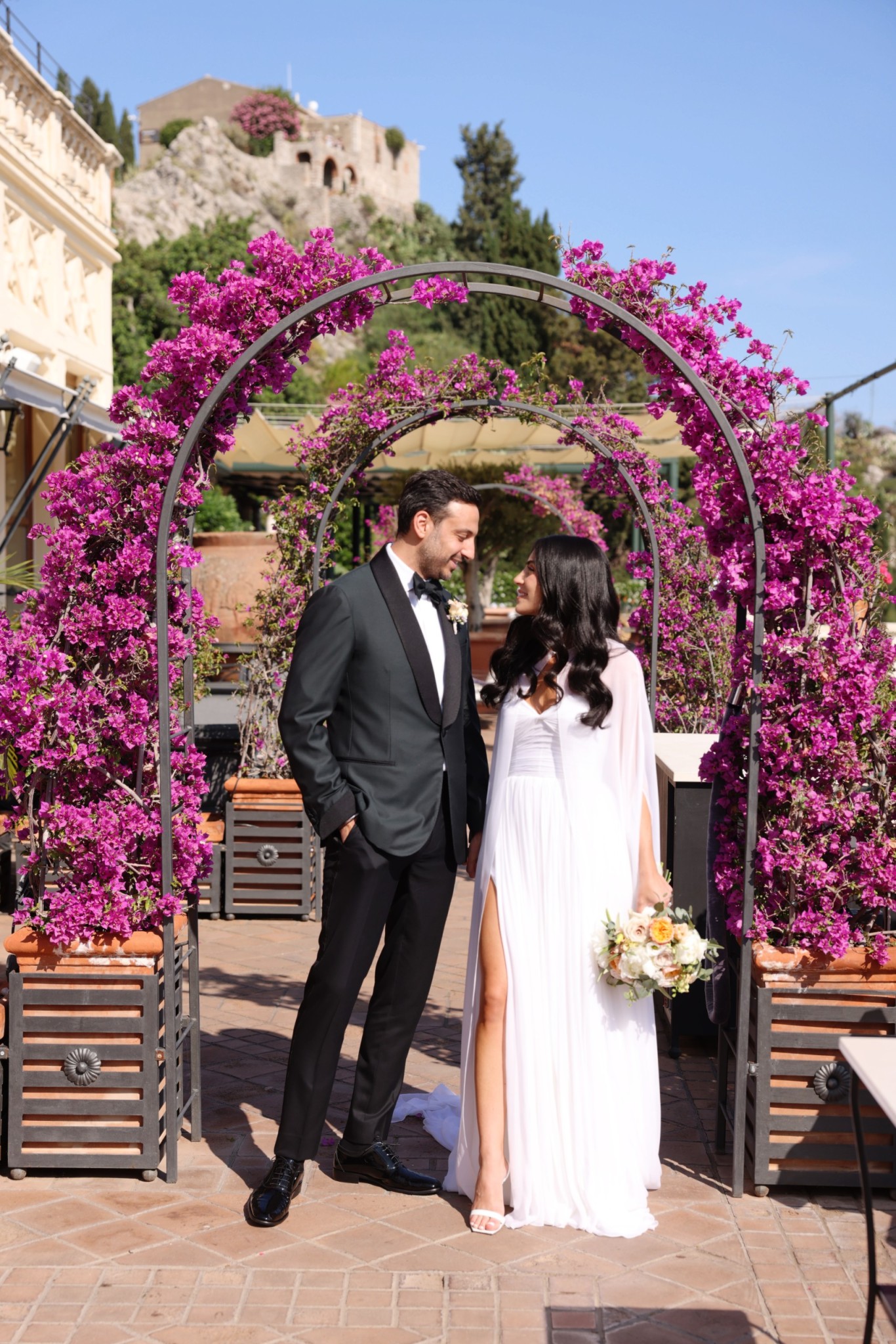 A Picturesque Destination Wedding Weekend in Taormina - Wedding Style Magazine