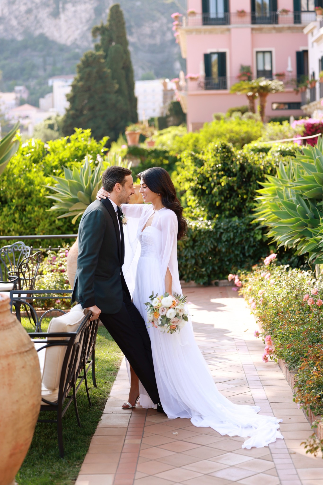A Picturesque Destination Wedding Weekend in Taormina - Wedding Style Magazine