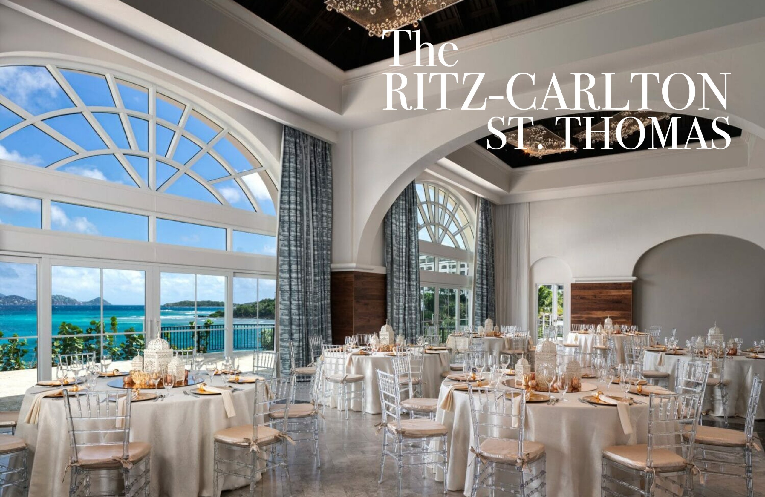 CARIBBEAN WEDDINGS WITH OPEN-AIR LUXURY AT THE RITZ-CARLTON, ST. THOMAS ...