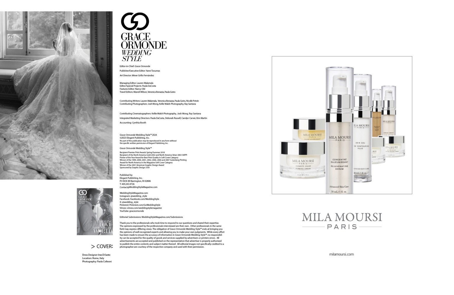 GRACE ORMONDE WEDDING STYLE 2024 THE LOVE ISSUE - Wedding Style Magazine