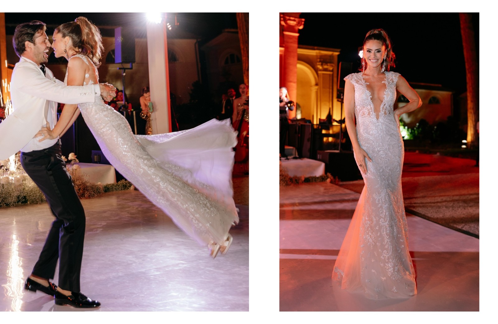 A Romantic Wedding in Rome Filled with Classic Elegance - Wedding Style ...