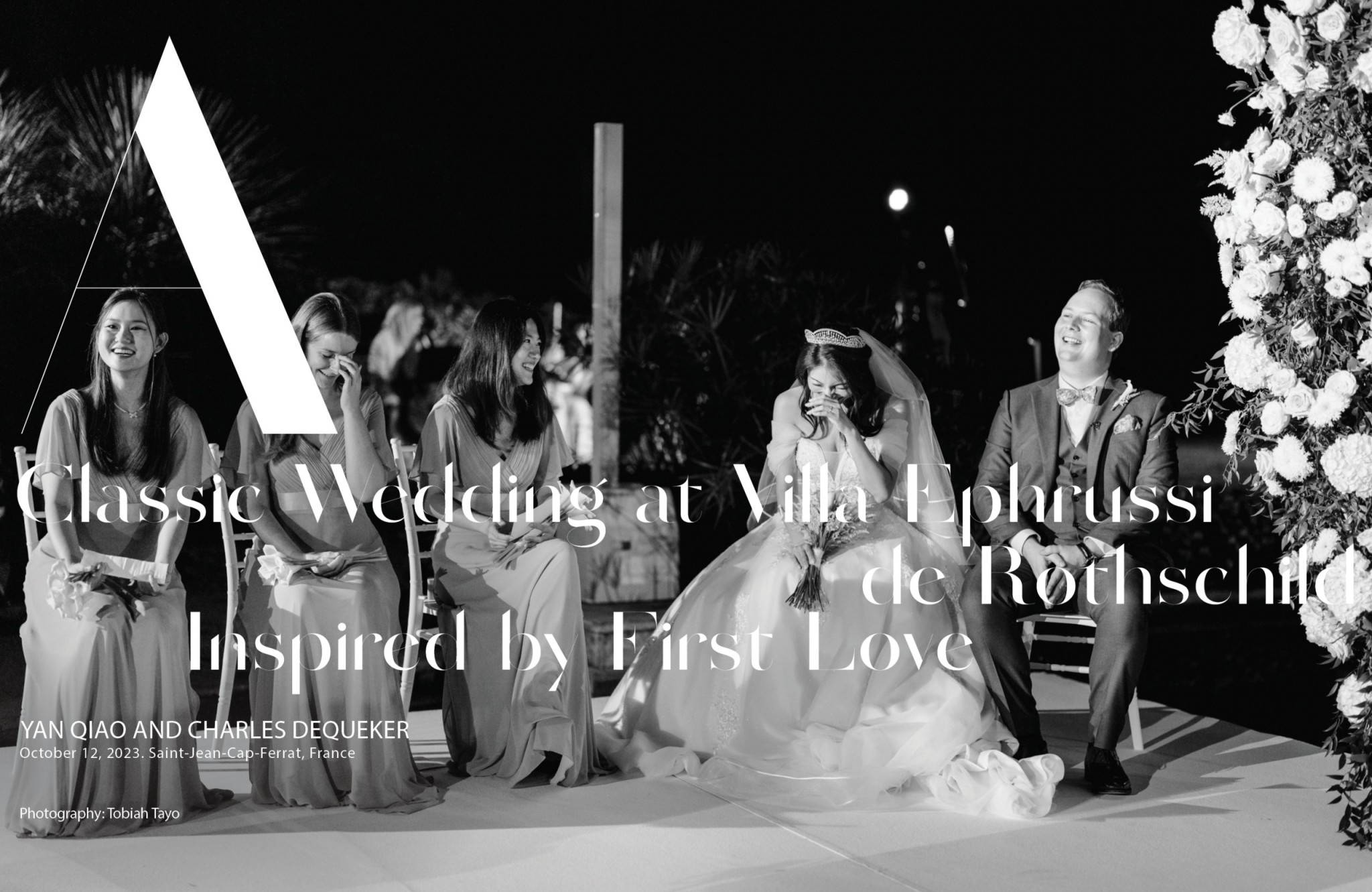 A Classic Wedding at Villa Ephrussi de Rothschild Inspired by First ...