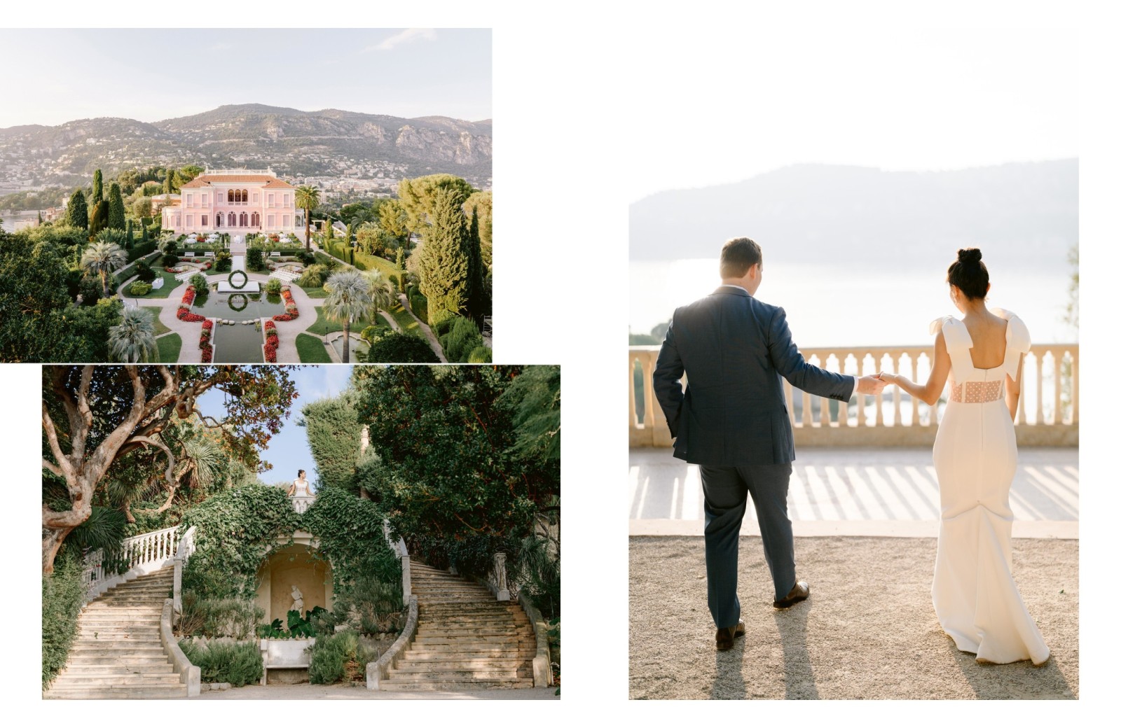 A Classic Wedding at Villa Ephrussi de Rothschild Inspired by First ...