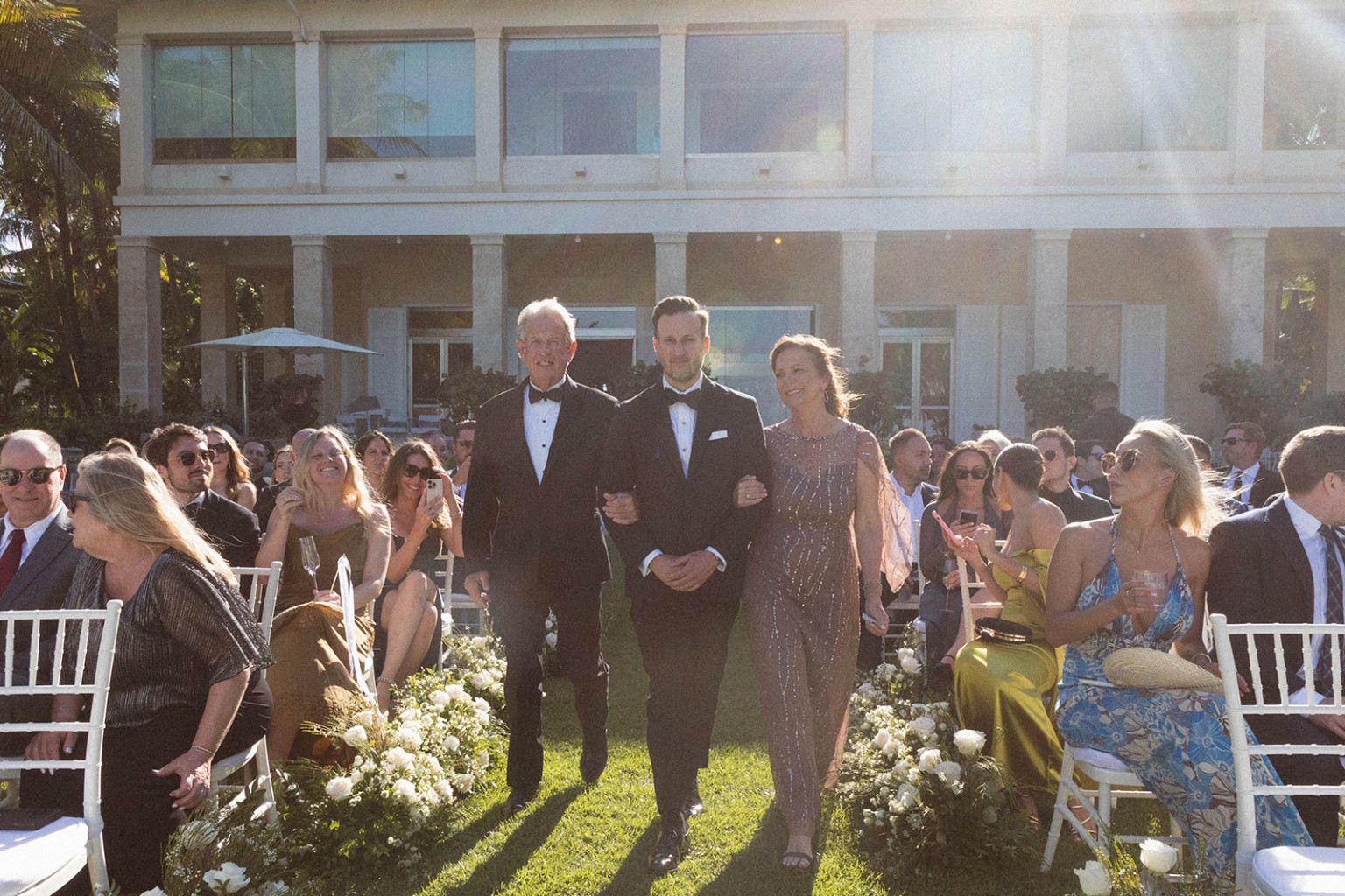 An Intimate Destination Wedding at The St. Regis Bahia Beach with ...