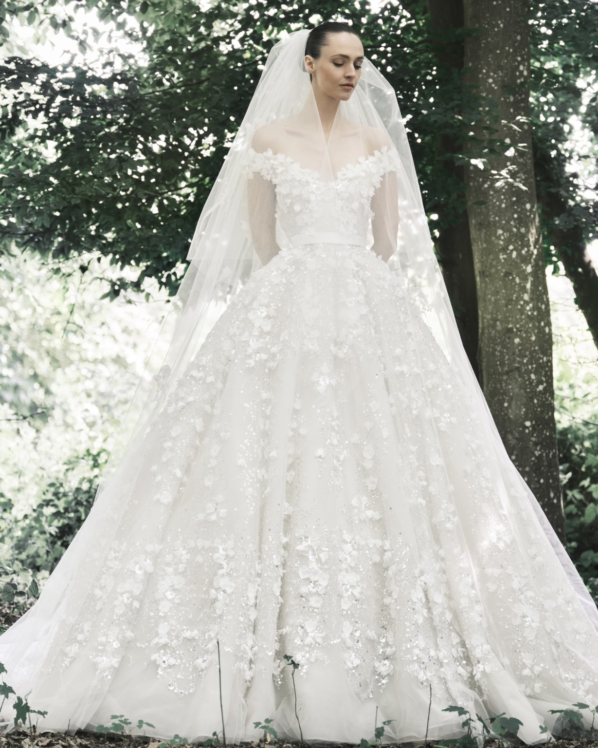 ELIE SAAB – SPRING 2025 – ETERNAL SPRING BRIDAL COLLECTION - Wedding ...