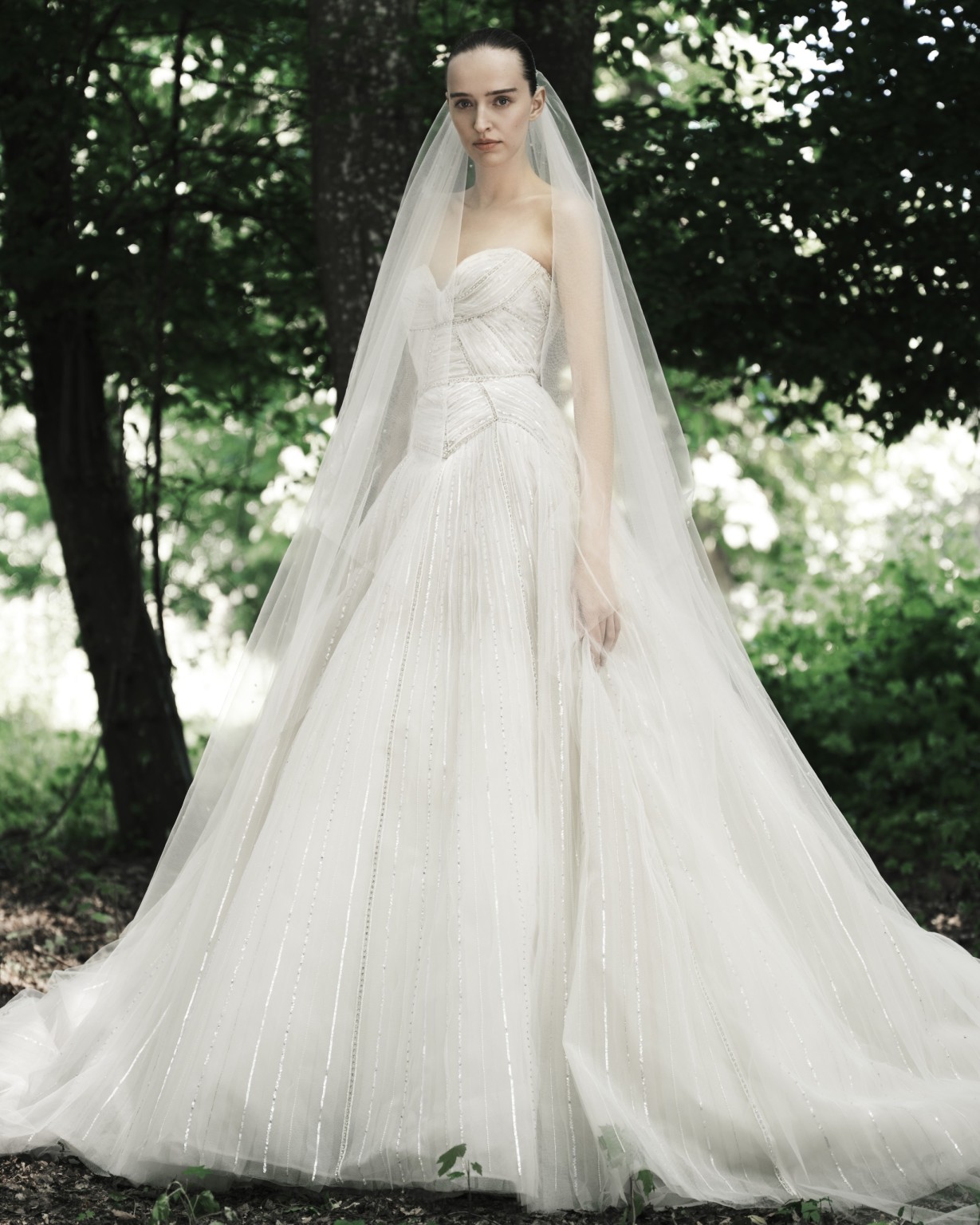 ELIE SAAB – SPRING 2025 – ETERNAL SPRING BRIDAL COLLECTION - Wedding ...