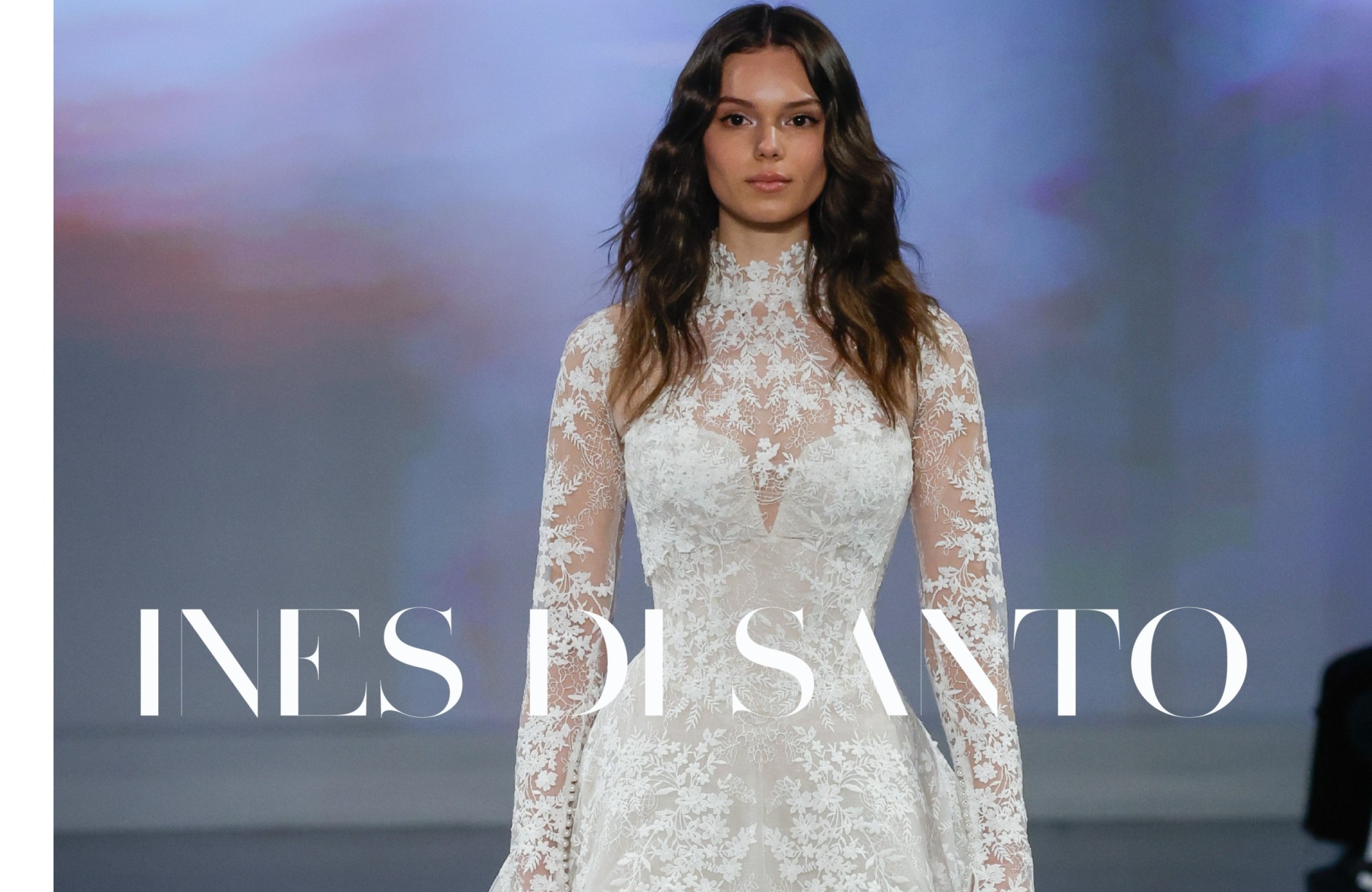 INES DI SANTO - SPRING 2025 - ROMANTICISM UNVEILED COLLECTION - Wedding ...