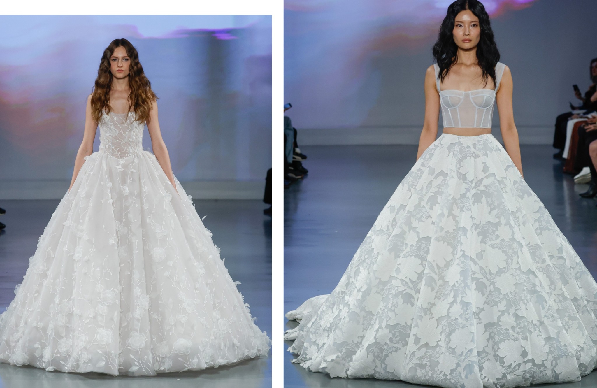 INES DI SANTO - SPRING 2025 - ROMANTICISM UNVEILED COLLECTION - Wedding ...