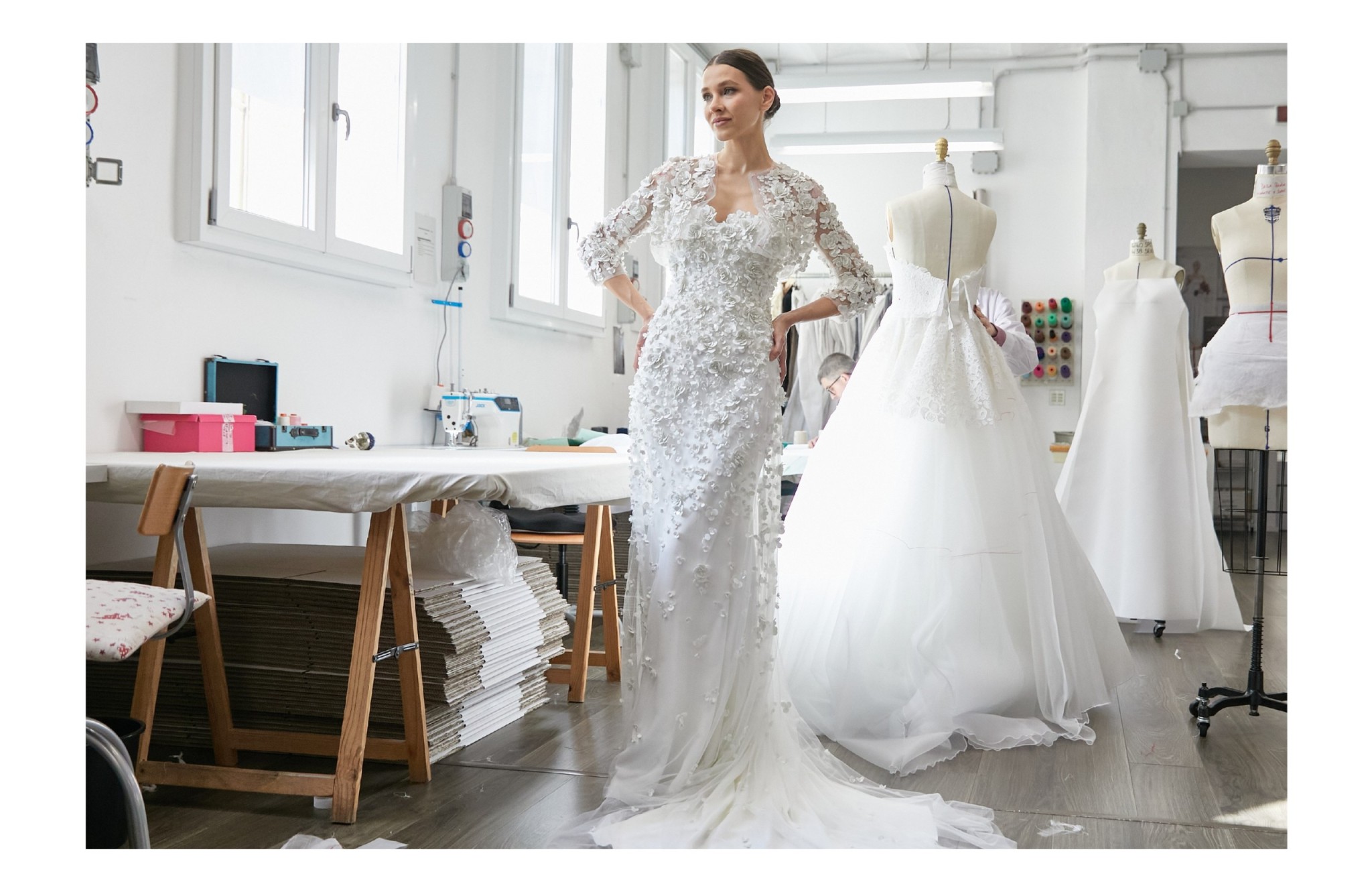 PETER LANGNER – SPRING 2025 - BRIDAL COLLECTION - Wedding Style Magazine