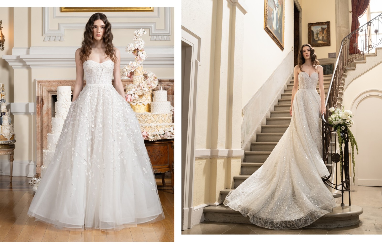 REEM ACRA – SPRING 2025 BRIDAL COLLECTION - Wedding Style Magazine