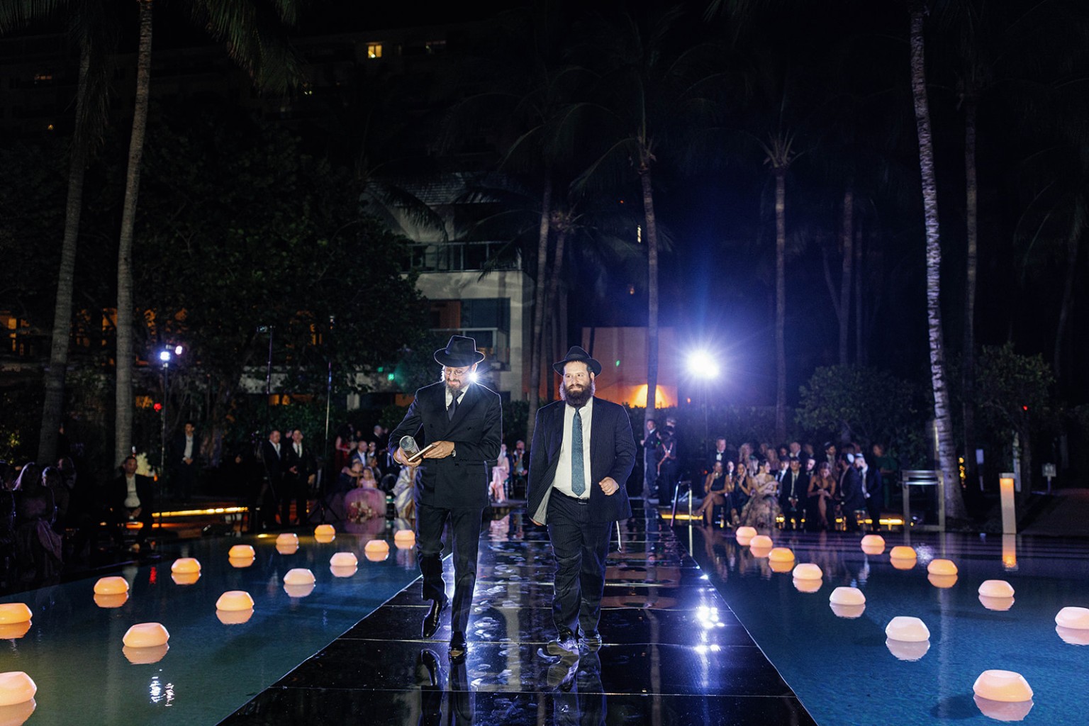 A Colorful Poolside Wedding at W South Beach - Wedding Style Magazine