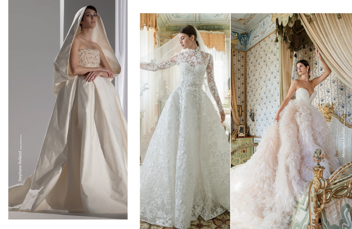 The Top 40 Wedding Dresses of Spring 2025 - Wedding Style Magazine