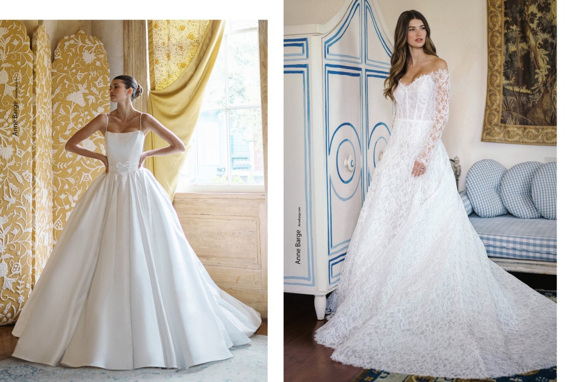 The Top 40 Wedding Dresses of Spring 2025 - Wedding Style Magazine