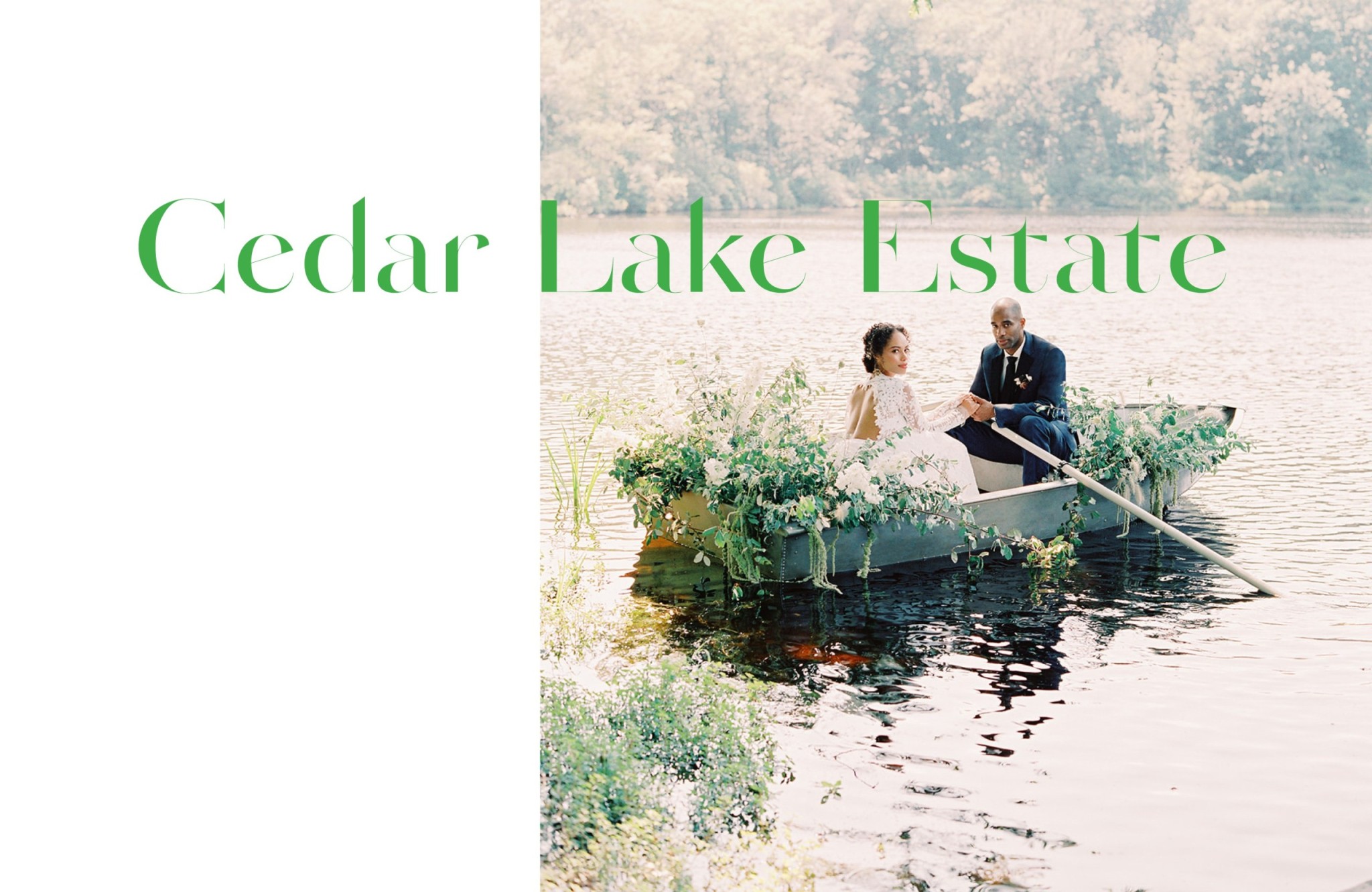 A Family Affair at Cedar Lakes Estate, NY - Wedding Style Magazine