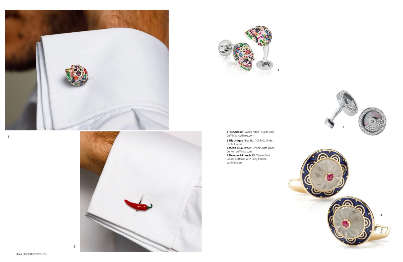 The Timeless Style of Men’s Cufflinks – A Classic Accessory for the ...