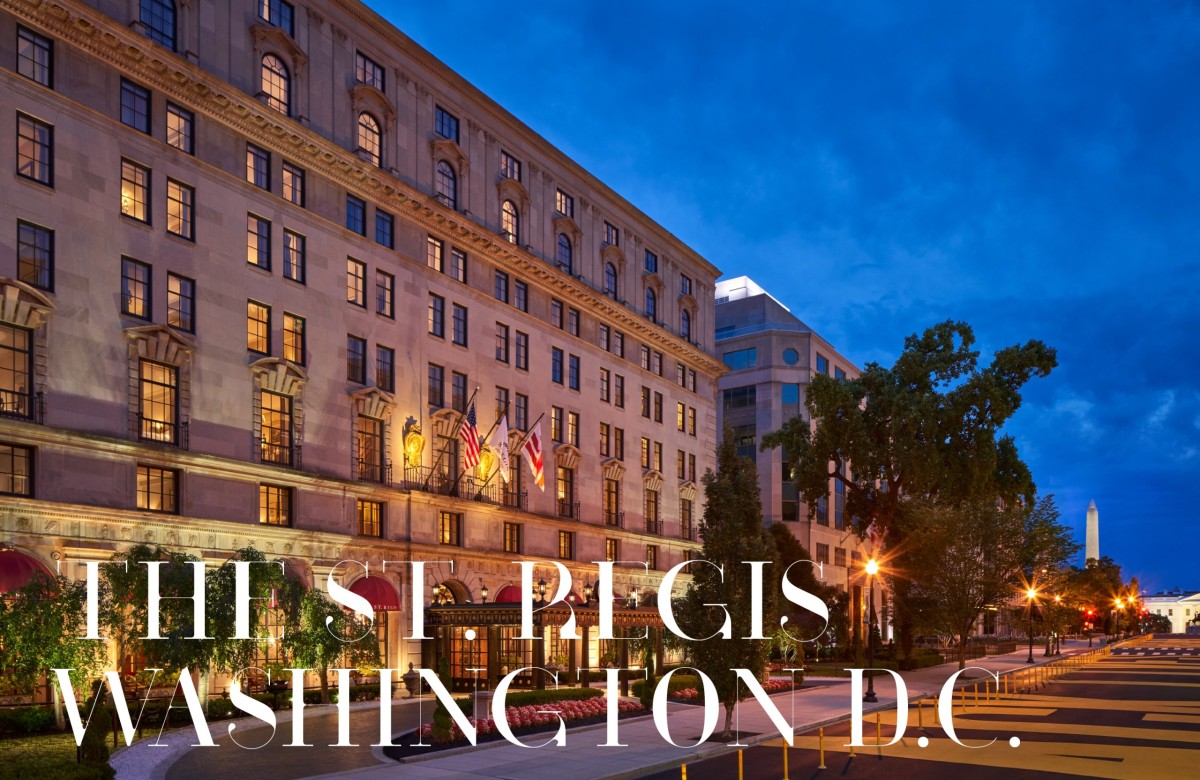 The St. Regis Washington, D.C. – Elegant Weddings in the Nation’s ...