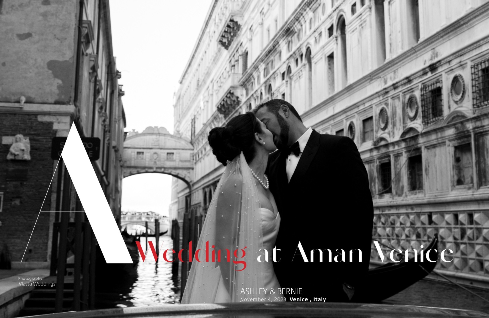 A Rococo Style Wedding at Aman Venice - Wedding Style Magazine