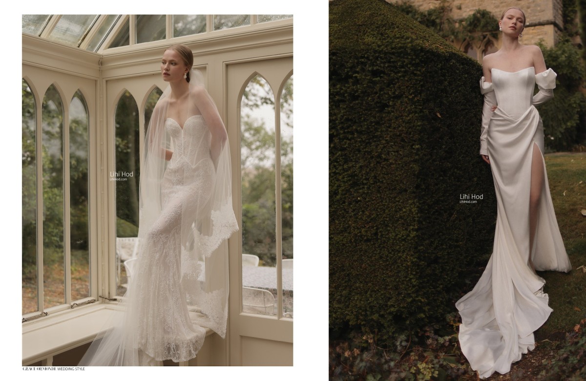 Eclectic Elegance – Fall 2025 Designer Wedding Gowns for Every Bride ...