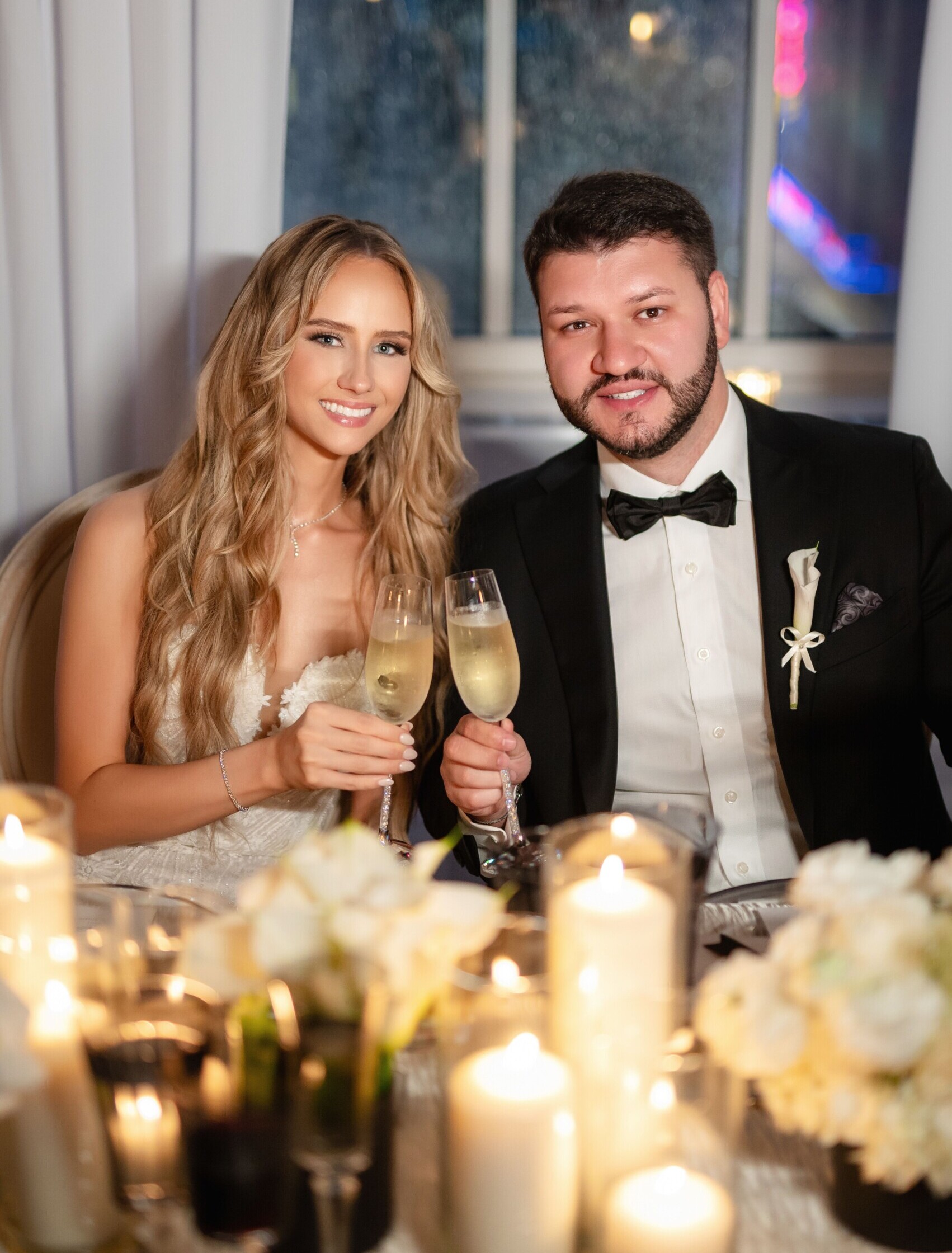 A Chic and Elegant All-White Wedding at 620 Loft and Garden - Wedding ...