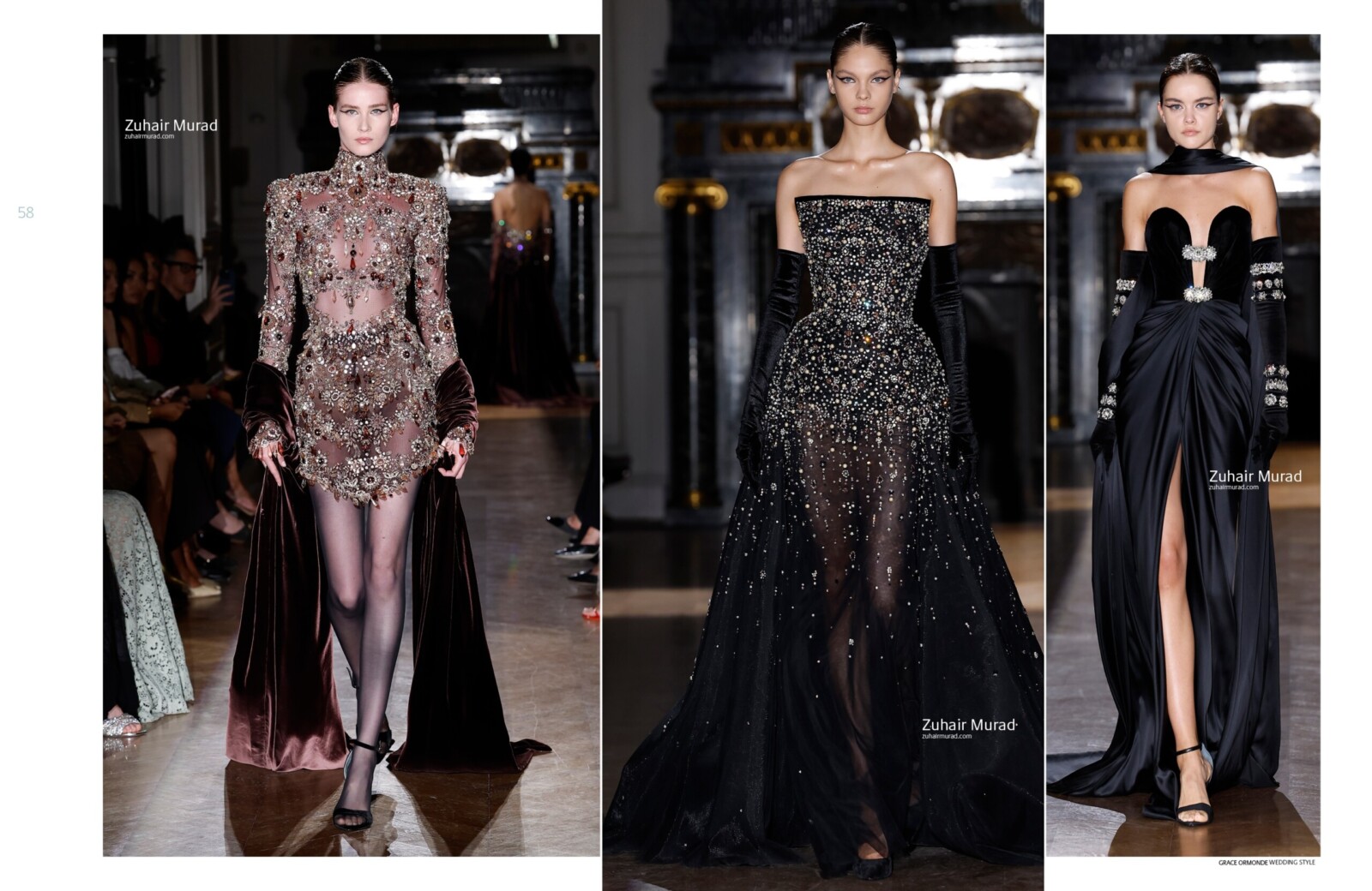 Glamorous Eveningwear Aesthetics for 2025 from Top Luxury Designers ...