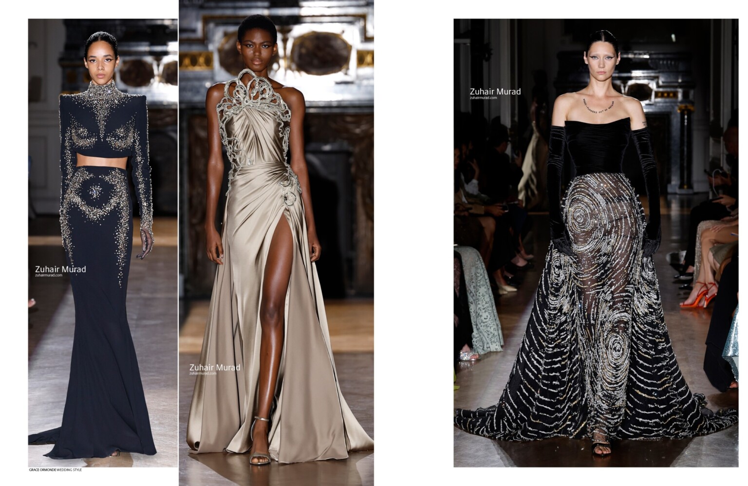 Glamorous Eveningwear Aesthetics for 2025 from Top Luxury Designers ...