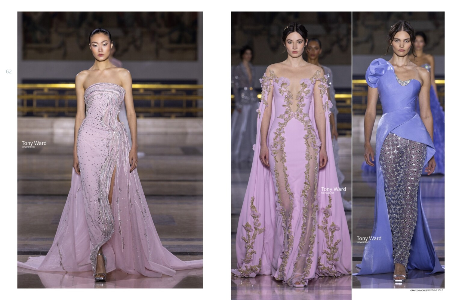 Glamorous Eveningwear Aesthetics for 2025 from Top Luxury Designers ...