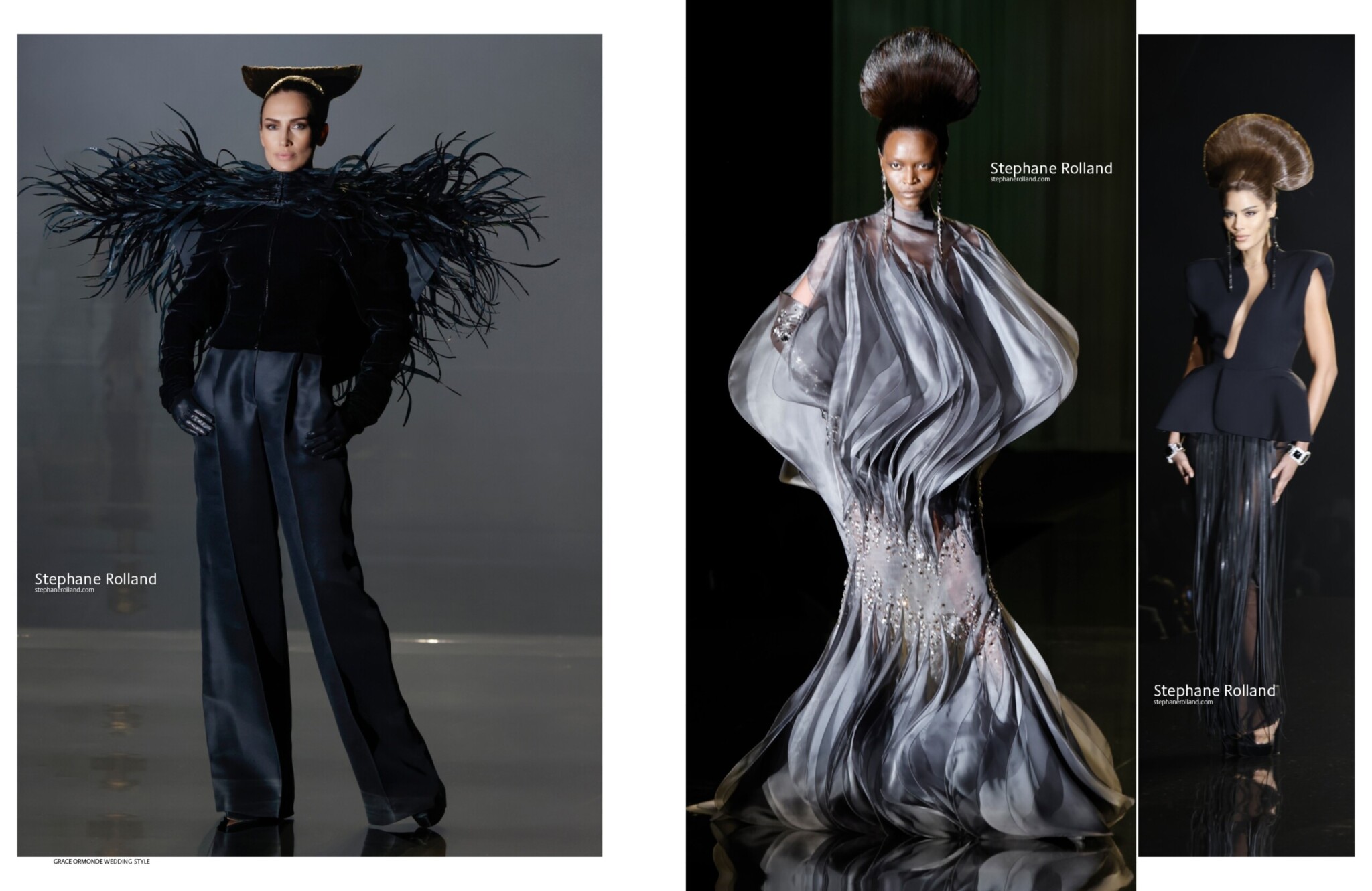 Glamorous Eveningwear Aesthetics for 2025 from Top Luxury Designers ...