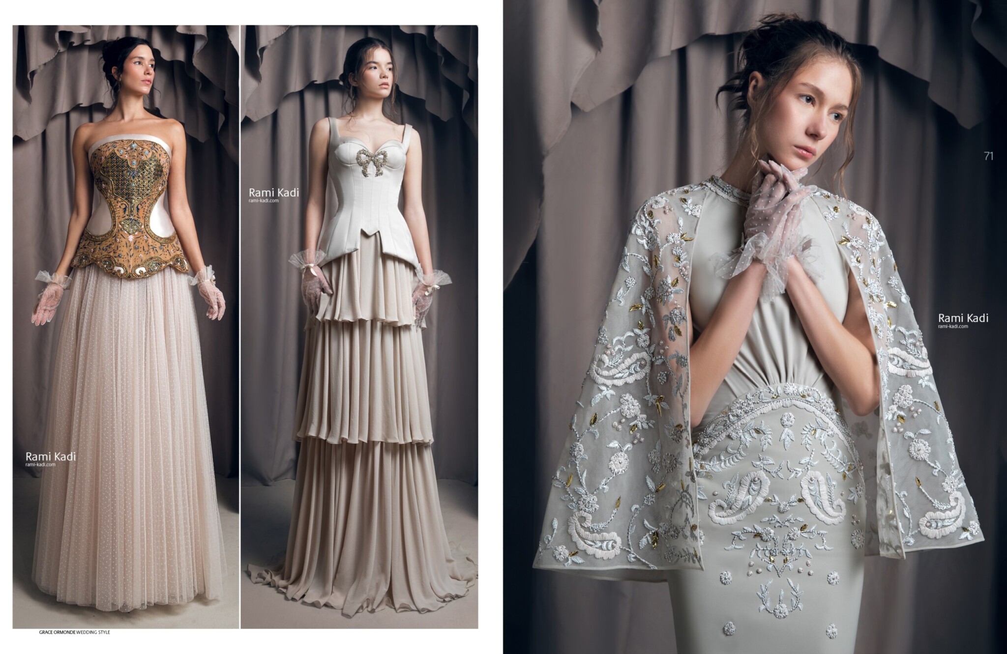 Glamorous Eveningwear Aesthetics for 2025 from Top Luxury Designers ...