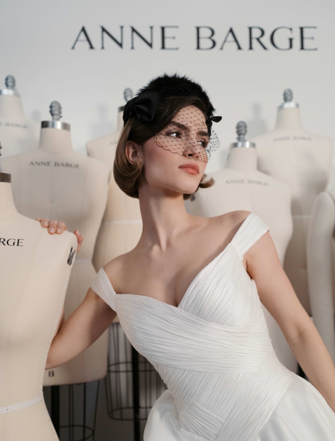 Anne Barge - Spring 2026 – Bridal Collection - Wedding Style Magazine