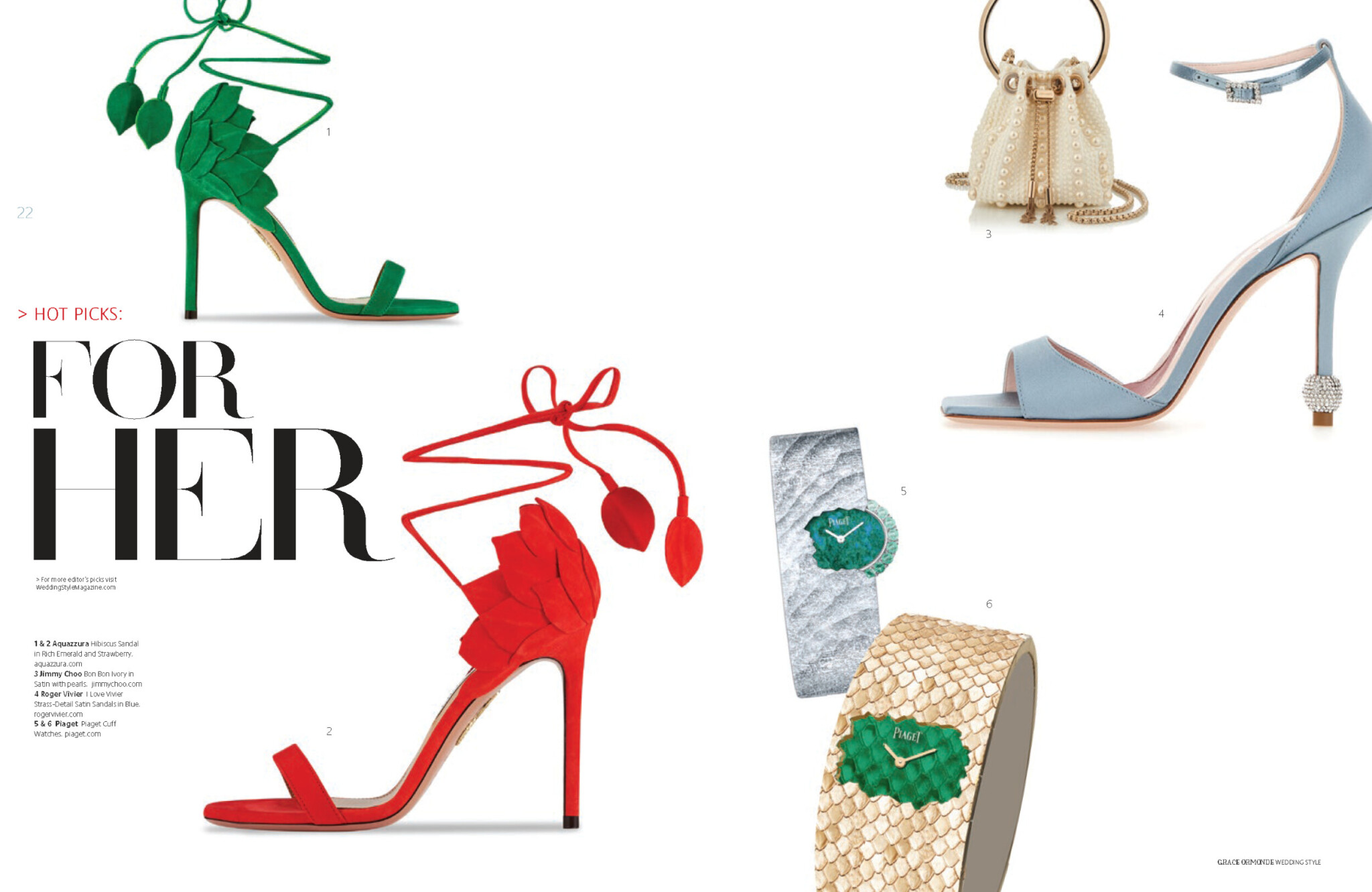 Editor's Picks: A Vivid Affair - Wedding Style Magazine