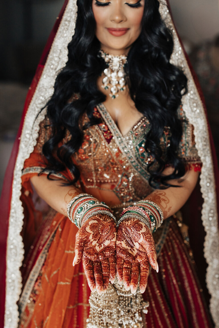 A Contemporary Indian Wedding in Orlando Blending Love, Tradition, and ...